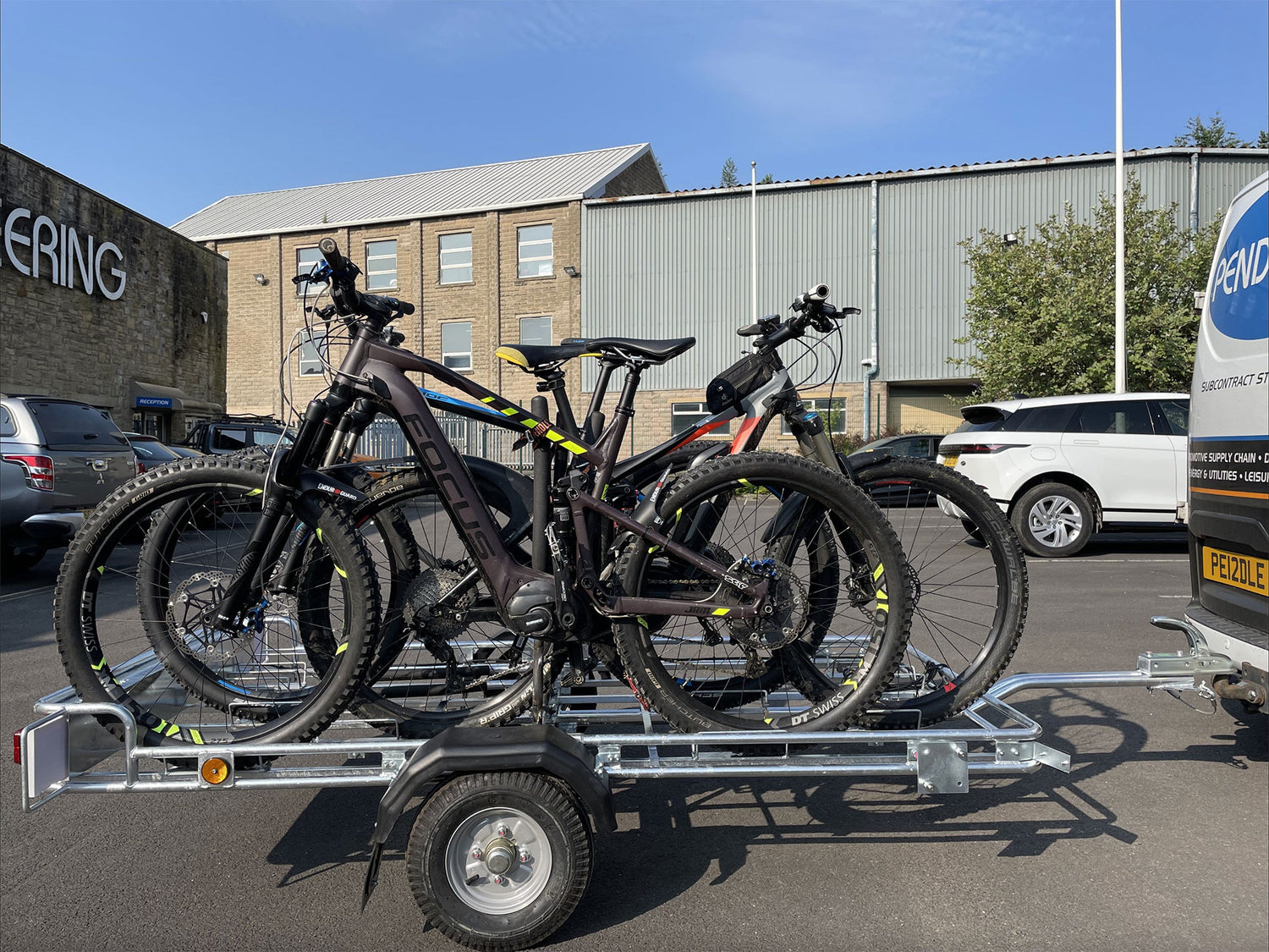 All-Steel Bike Trailers & Family Cycle Carriers | PBR – Pendle Bike Racks